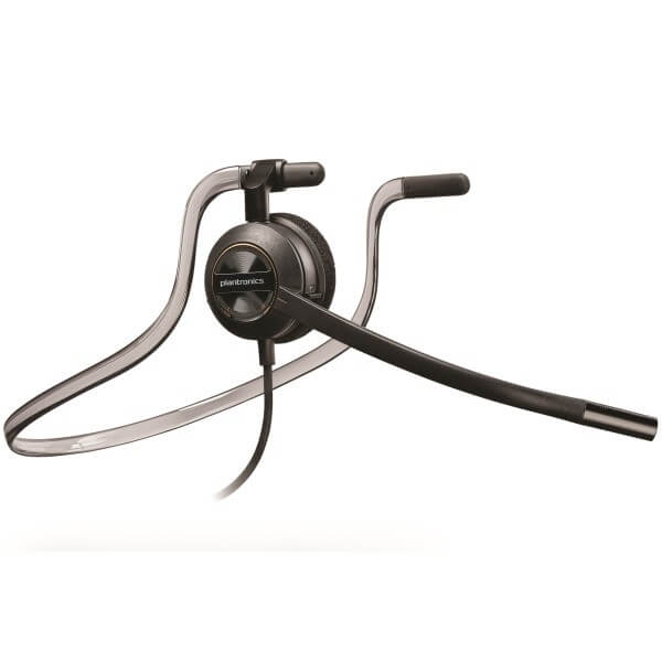 Plantronics EncorePro HW540 Corded Headset | Plantronics 88828-02 ...